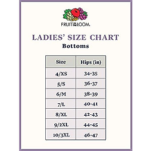 Fruit Of The Loom Women's Underwear Moisture Wicking Coolblend Panties, Hi-Cut - Fashion Assorted, Large (7)