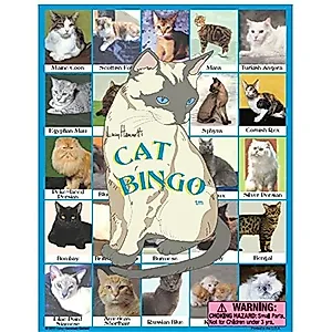 Lucy Hammett 3377 Cat Bingo ^G#fbhre-h4 8rdsf-tg1348662