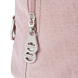 Baggallini womens Naples convertible backpack, Blush Shimmer, One Size US