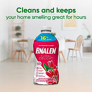 PINALEN Max Aromas Floral Delight Multipurpose Cleaner, Kitchen, Floor, Bathroom and Surface Cleaning Product for Home 56 fl.oz.