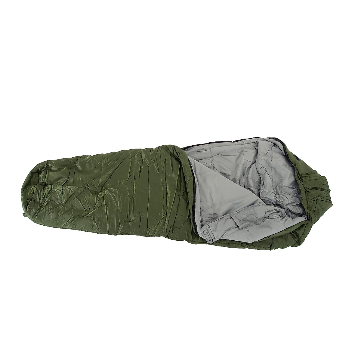 Crua Camping Sleeping Bag - Rating of 23°F (-5°C) for Hiking, Backpacking, Cold & Warm Weather