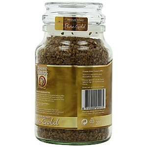 Douwe Egberts Pure Gold Instant Coffee, Medium Roast, 6.7-Ounce, 190g (Packaging May Vary)