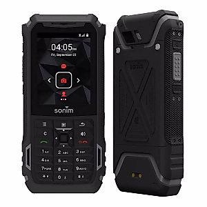 Sonim XP5s XP5800 4G LTE Military Grade, Single-SIM, Rugged PTT Feature Phone, 16GB, 2GB RAM, (Black) - AT&T Unlocked