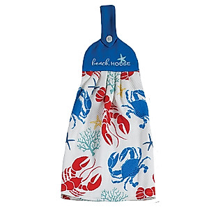 Kay Dee Designs Beach House tie Towel, Various