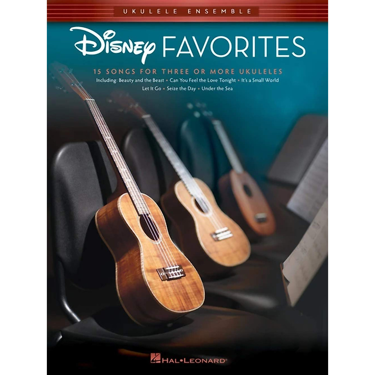 Disney Favorites: Ukulele Ensembles Early Intermediate