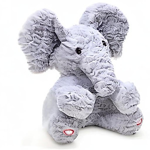 Peekaboo Talking Singing Moving Soft Plush (Elephant)