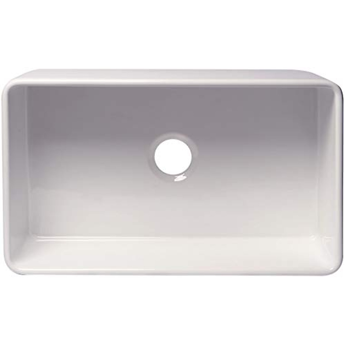 ALFI brand ABF3018-GM Kitchen Sink, Grey Matte