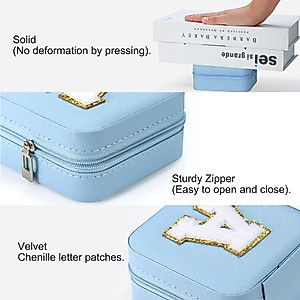 Parima Sister Birthday Gift Ideas - Travel Jewelry Case for Women Girls, Birthday Gifts for Sister, Sisters Birthday Gifts from Sister Brother| Birthday Gifts for Soul Sister| Jewelry Box for Sister