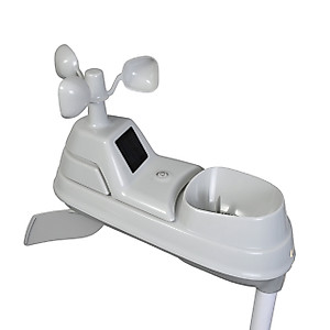 AcuRite Iris 01078 Wireless Weather Station with 2 Displays and 5-in-1 Weather Sensor: Temperature and Humidity Gauge, Rainfall, Wind Speed and Wind Direction