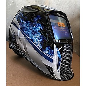 USA Seller: 4 Optical sensors Auto Darkening Solar Powered Welders Welding Helmet Mask with Grinding Function