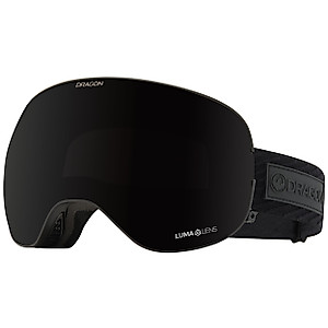Dragon Alliance X2S Snow Goggles (Midnight/Midnight)