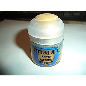 Zamesi Desert Citadel Layer Paint - Games Workshop Warhammer 40k 40,000 New ,#G14E6GE4R-GE 4-TEW6W268489