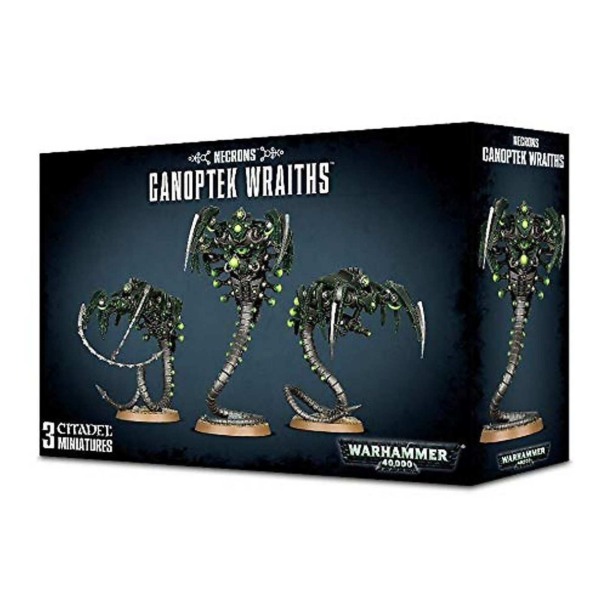 Games Workshop Warhammer 40K Necron: Canoptek Wraiths