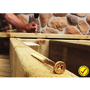 GRK Fasteners 103137 R4#10 x 3-1/8" Screws 70CT