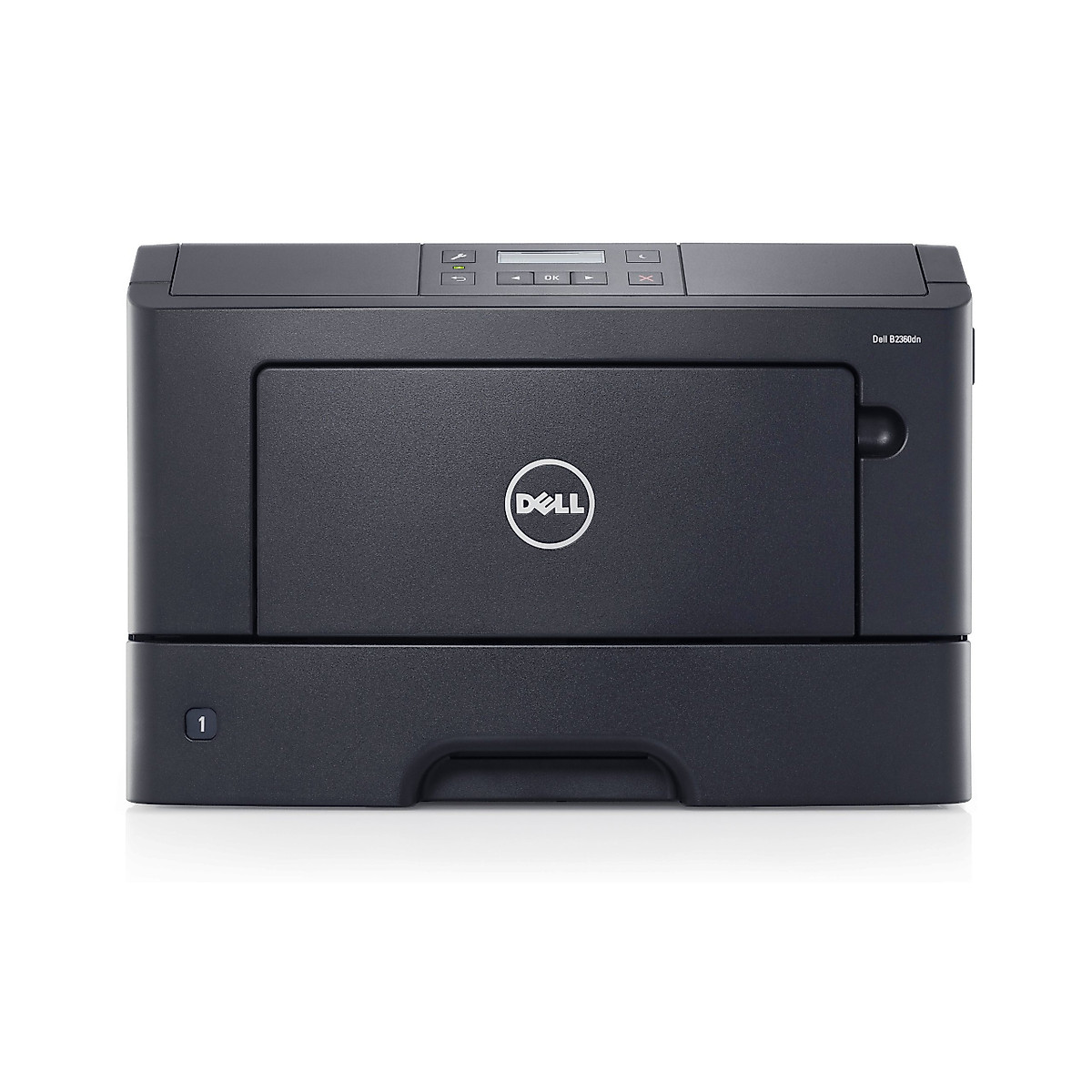 Dell B2360dn Laser Printer . Monochrome . 1200 X 1200 Dpi Print . Plain Paper Print . Desktop . 40 Ppm Mono Print . 300 Sheets Input . Automatic Duplex Print . Gigabit Ethernet (Renewed)