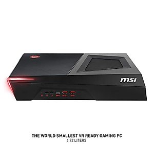 MSI MPG Trident 3 10SC-004US Small Form Factor Desktop Intel Core i7-10700F RTX 2060 Super 16GB DDR4 1TB HDD 512GB SSD Windows 10