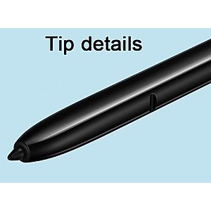 Note 10 S Pen Replacement (with Bluetooth) for Samsung Galaxy Note 10, Note 10 Plus, Note 10+ 5G with 5*Tips/Nibs (Black)