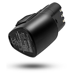 Estry Battery Replacement for HSA 25, Cordless Shrub HSA 25, HSA 25 Grass Shears, 45154006500