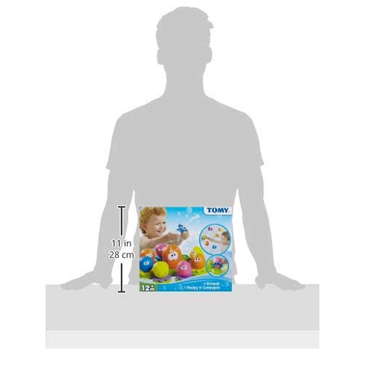 Toomies Floating Island, Octopals Bath Toy