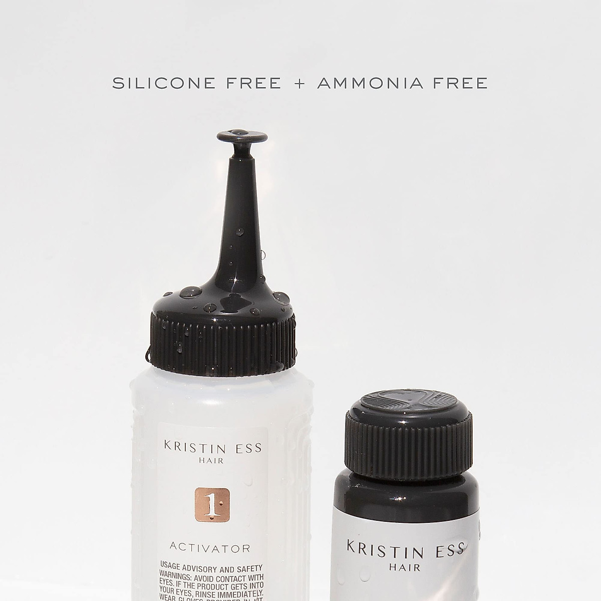 Kristin Ess Signature Hair Gloss Treatment in Golden Hour for Light Blonde Hair - Shine Boosting, Brightening + Tone Enhancing Glaze in 1 Application - Lasts up to 4 Weeks - Silicone + Ammonia Free