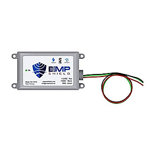 EMP Shield – Vehicle EMP Protection 12 Volt DC for Car and Truck (DC-12V-WV) Lightning, Solar Flare, and Surge Protection
