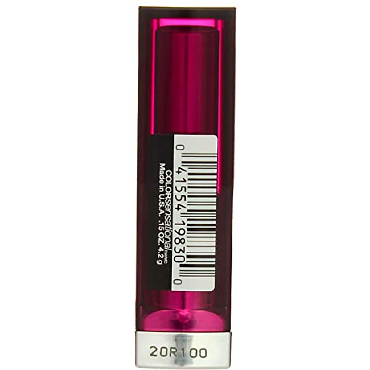 Maybelline ColorSensational Lip Color, Pink Wink [105], 0.15 oz (Pack of 3)