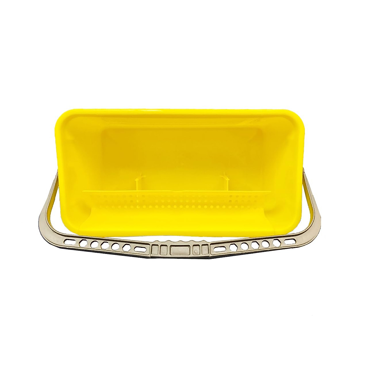 30L Window Flat Mop Bucket, Commercial, Microfiber Buck,Magic, Microfiber Bucket,Heavy-Duty,Compact,Easy Cleaning,Multi-Compartment,with Wheels,Floor,Lazy,Self Cleaning