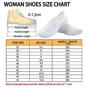 KEIAHUAN Tribal Style Running Shoes Women Sneakers Tennis Workout Walking Gym Lightweight Athletic Comfortable Casual Fashion Shoes