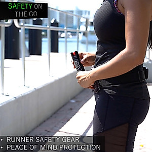 POLICE MAGNUM Pepper Spray- Portable Self Defense- Made in The USA- Maximum Strength-16ft Range- 2oz Twist Lock (3 Pack)