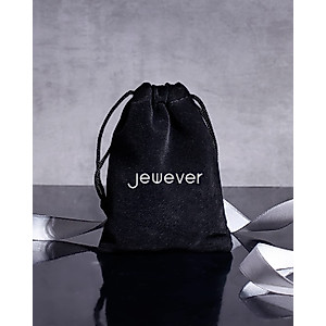 Jewever 7 Chakra Necklaces for Women Crystals and Gemstones Irregular Quartz Stones Balance Yoga Meditation Healing Crystal Necklace