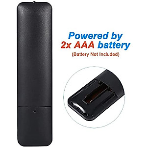 Philips NH500UP Smart TV Replaced Remote Control for 43PFL5604/F7 50PFL5604/F7 50PFL5704/F7 55PFL5604 65PFL5604/F7