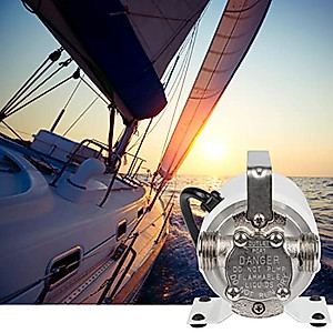 Little Giant 360S 115 Volt, 360 GPH 1/10 HP Stainless Steel Non-Submersible Multi-Purpose Utility Water Transfer Pony Pump with 6-Ft. Cord, White, 555110