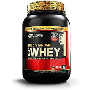 Optimum Nutrition Gold Standard 100% Whey Vanilla Ice Cream -- 2 lbs