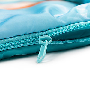 Jay Franco Disney Pixar Cars One of A Kind Slumber Sack - Cozy & Warm Kids Lightweight Slumber Bag/Sleeping Bag - Featuring Lighting McQueen