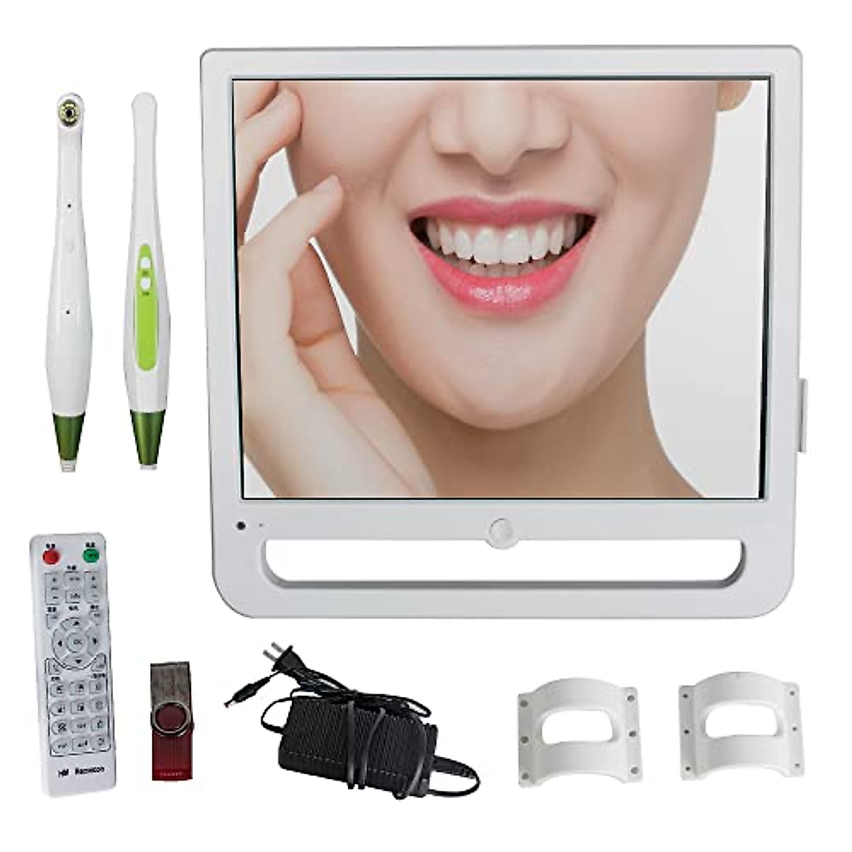 ofunoul 17" Large Digital LCD AIO Monitor 10 Million PixelsIntra Intra 0ral Camera,Single/Multiple Image Display（Multilingual Design ）