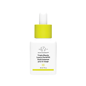 Drunk Elephant Virgin Marula Luxury Facial Oil - Gluten-Free and Vegan Anti-Aging Skin Care and Face Moisturizer (30 mL / 1 Fl Oz)