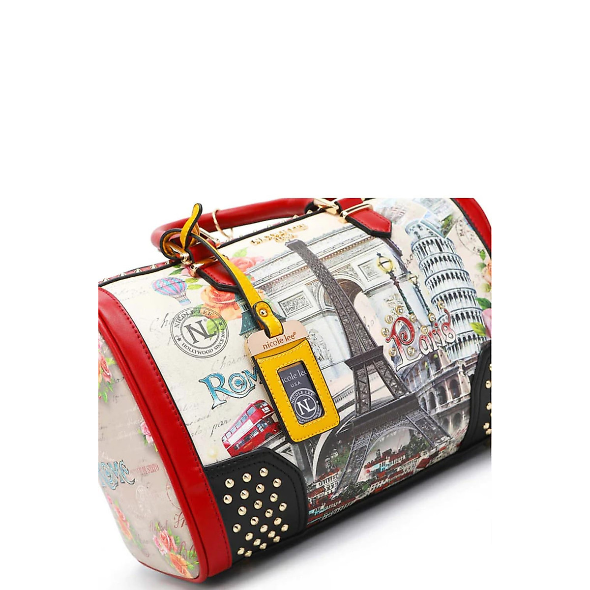 Nicole Lee Boston Bag