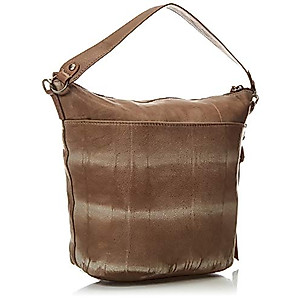 Lucky Brand womens Faye Shoulder Bucket Bag, Fawn Tie Dye, Medium US