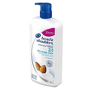 Head and Shoulders Dry Scalp Care with Almond Oil 2-in-1 Anti-Dandruff Paraben Free Shampoo + Conditioner 32.1 fl oz