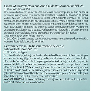 Estee Lauder Daywear Advanced Multi Protection Anti Oxidant Creme All Skin Types for Unisex, 1.7 Ounce