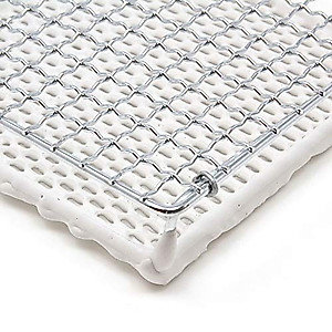 MARUJYU Ceramic Far-Infrared Barbecue Grill Mesh (Small)