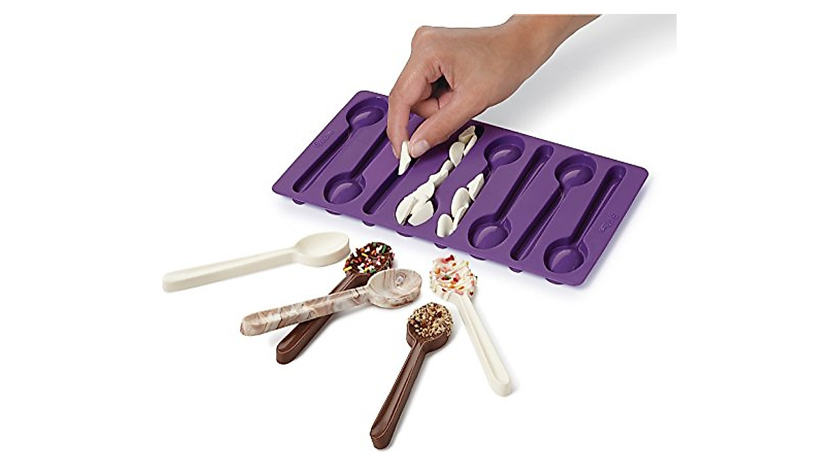 Wilton Silicone Spoon Candy Mold - Make Edible Spoons