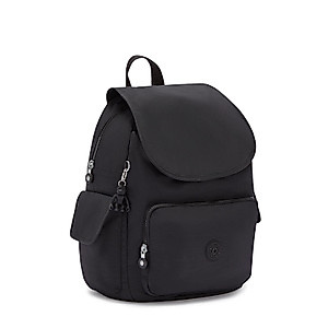 Kipling Women's City Pack Backpack Handbag, Black Noir, 18.5x32x37 cm (LxWxH)