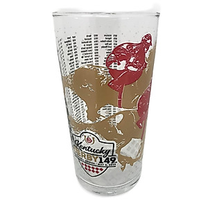 Kentucky Derby 2020~2023 Official 146&147&148&149th Mint Julep Glass Officially Licensed, 12 oz Glass
