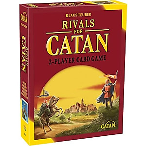 Rivals for CATAN Card Game - Build, Trade, and Conquer in the World of CATAN! Strategy Game, Family Game for Kids and Adults, Ages 10+, 2 Players, 45-60 Minute Playtime, Made by CATAN Studio
