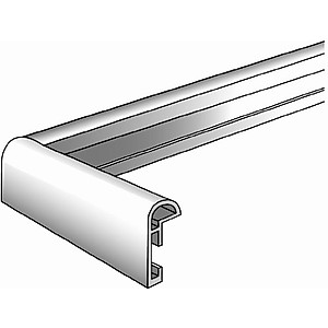 Walther Design KB550H Galeria Picture Frame, 19.75 x 19.75 inch (50 x 50 cm), Black