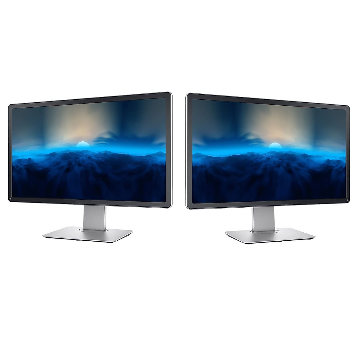 Dell Desktop Computer PC Small Form Factor Core i5-4th Gen,8 GB RAM, 512 GB SDD, Keyboard and Mouse, Wi-Fi Bluetooth, Dual New 24 Monitor, 4 in 1 USB Hub, 16 GB Flash Drive Windows 10 Pro (Renewed)