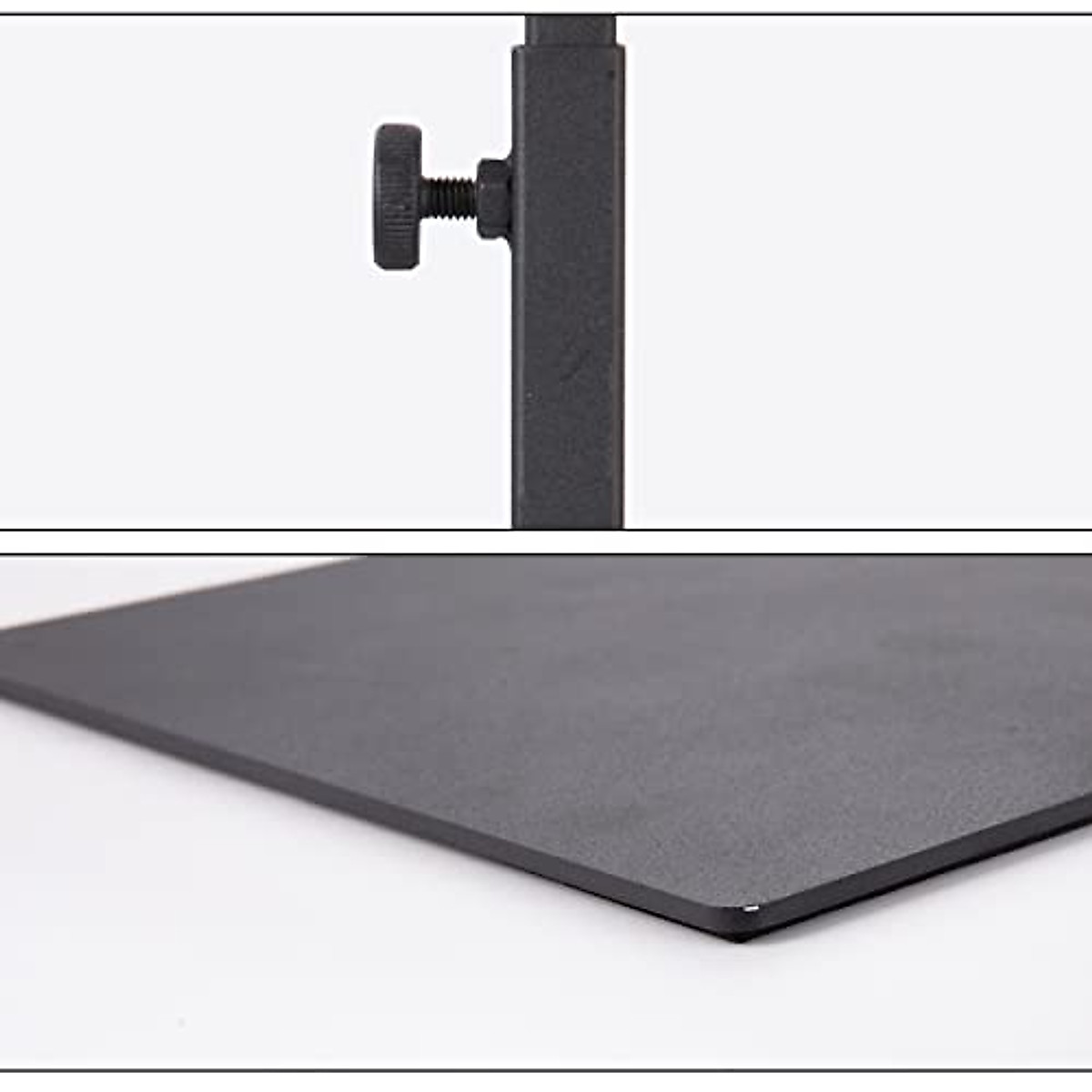 Polmart Countertop Adjustable Handbag Display Stand, Black