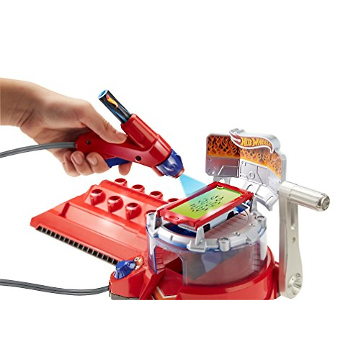 Hot Wheels Airbrush Auto Designer