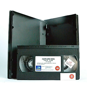 Harvard Man: Crime Comedy - Large Box - Ex-Rental - S.Michelle Gellar - Pal VHS